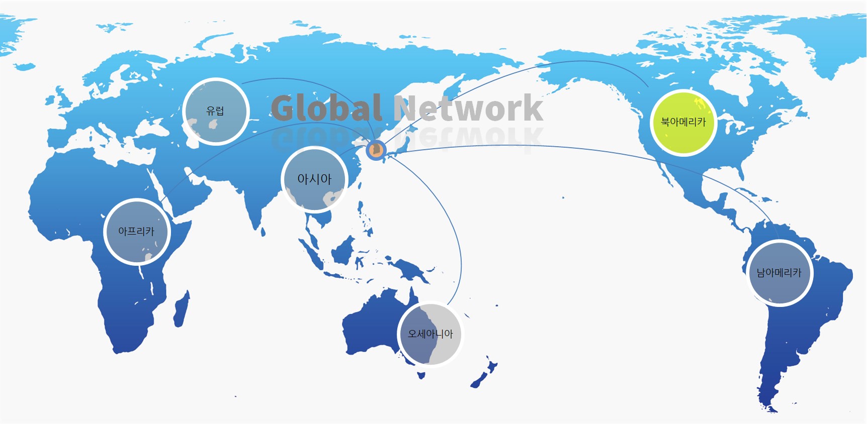 글로벌네트워크 - 북아메리카